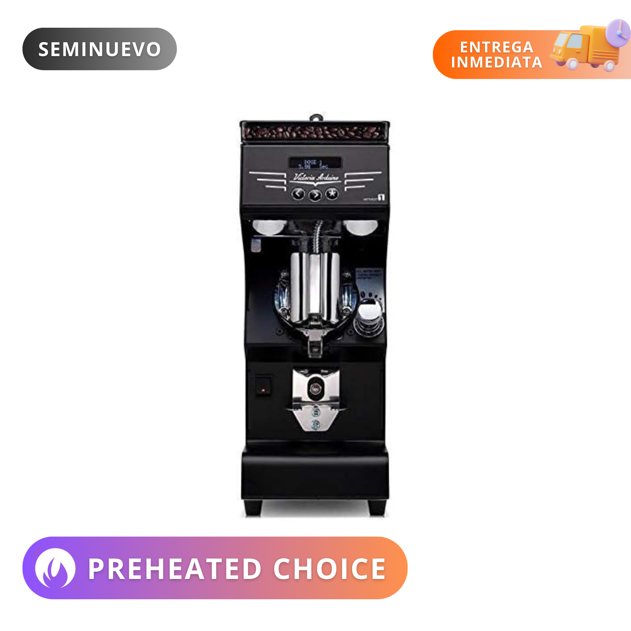 Victoria Arduino | Molino de Café | 110V | Mythos One | Seminuevo