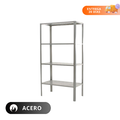 Gastrox Anaquel para Cámara Frigorífica Acero Inoxidable Diferentes Ta