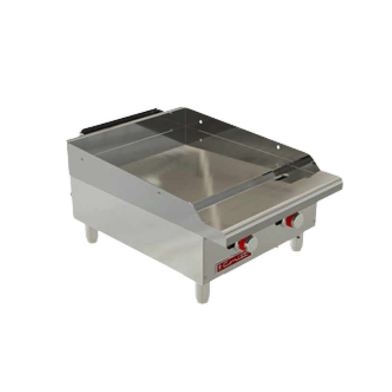 Coriat Plancha a Gas con 2 Quemadores CV-2 MASTER Nuevo — PreHeated