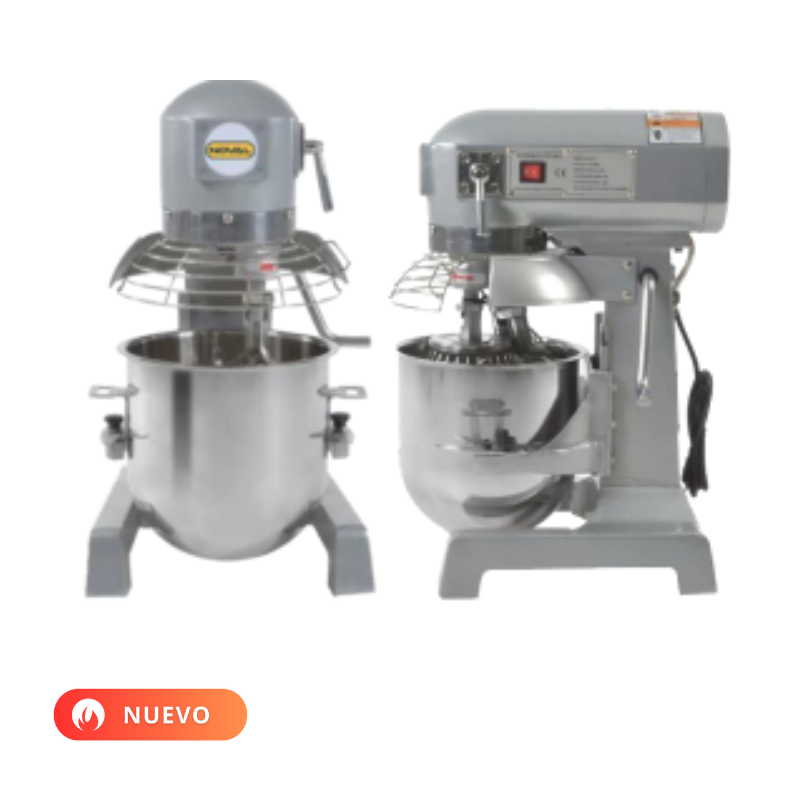 Noval Batidora Planetaria de 30 Lt. BN-30 Nuevo — PreHeated